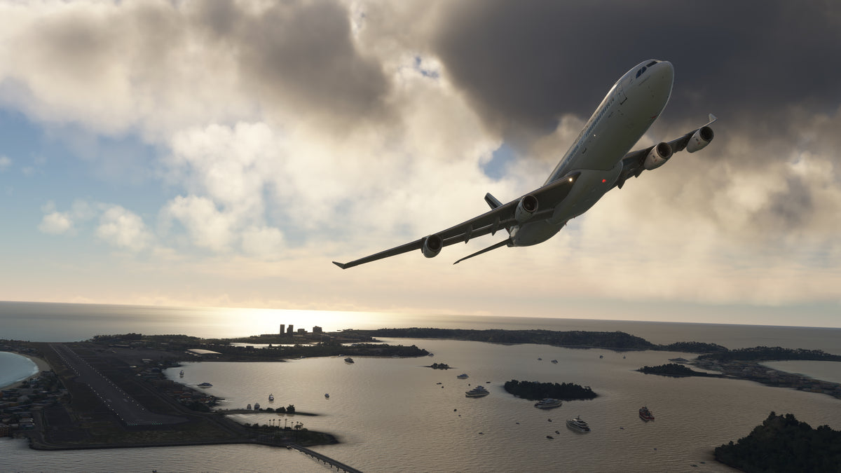 Airbus A340-300 for MSFS – LVFR