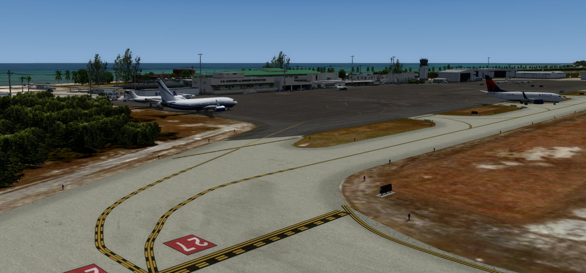 LatinVFR Key West Int'l KEYW v2 FSX/P3d – LVFR