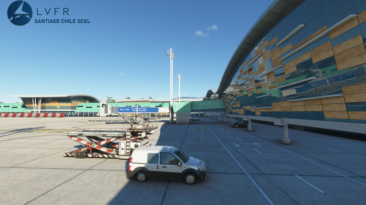 Santiago Chile SCEL for MSFS – LVFR
