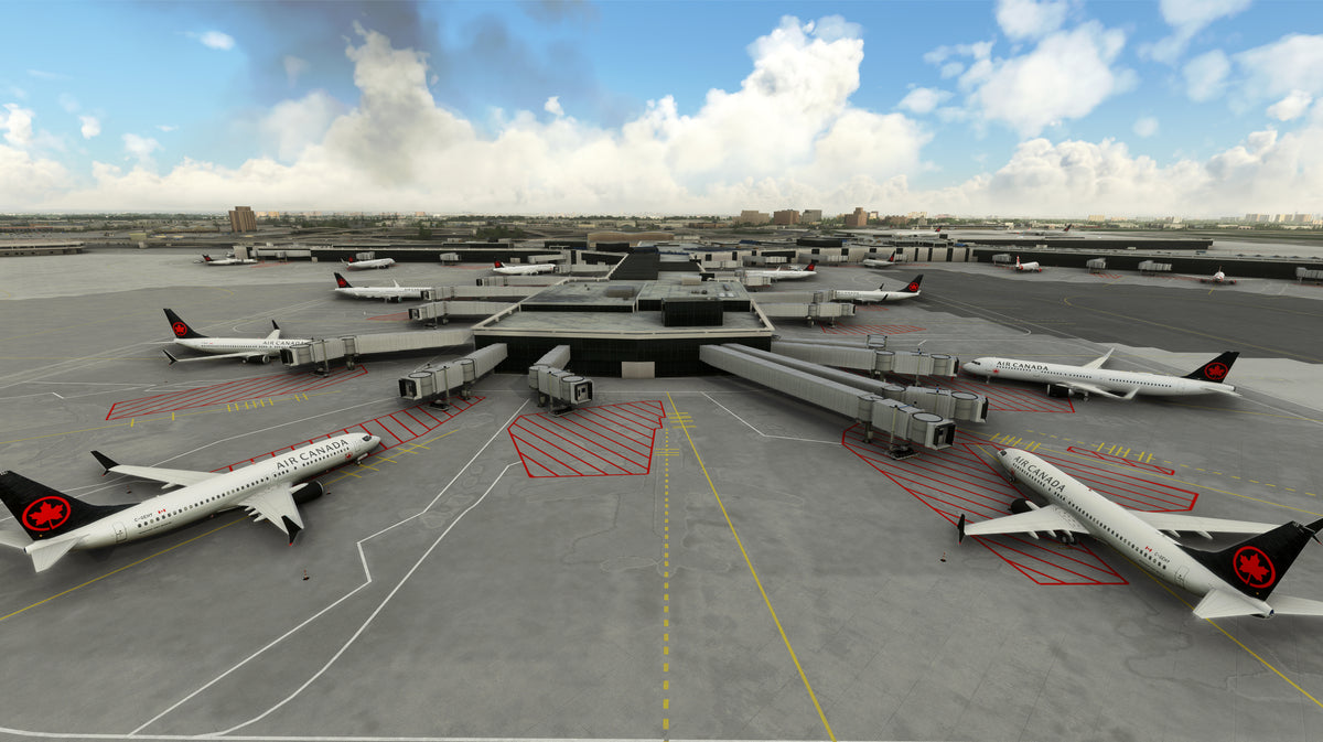 Airport Static Aircraft Bundle – LVFR