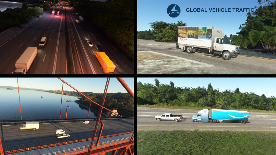 Global Vehicle Traffic – LVFR
