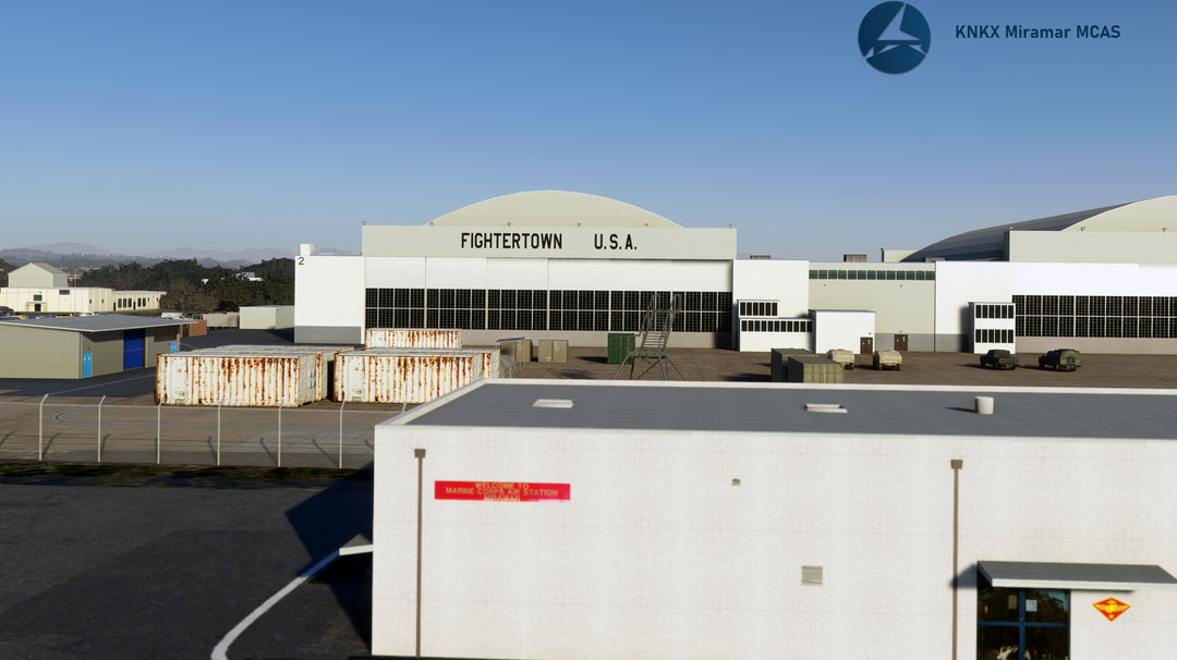 Miramar KNKX for MSFS – LVFR